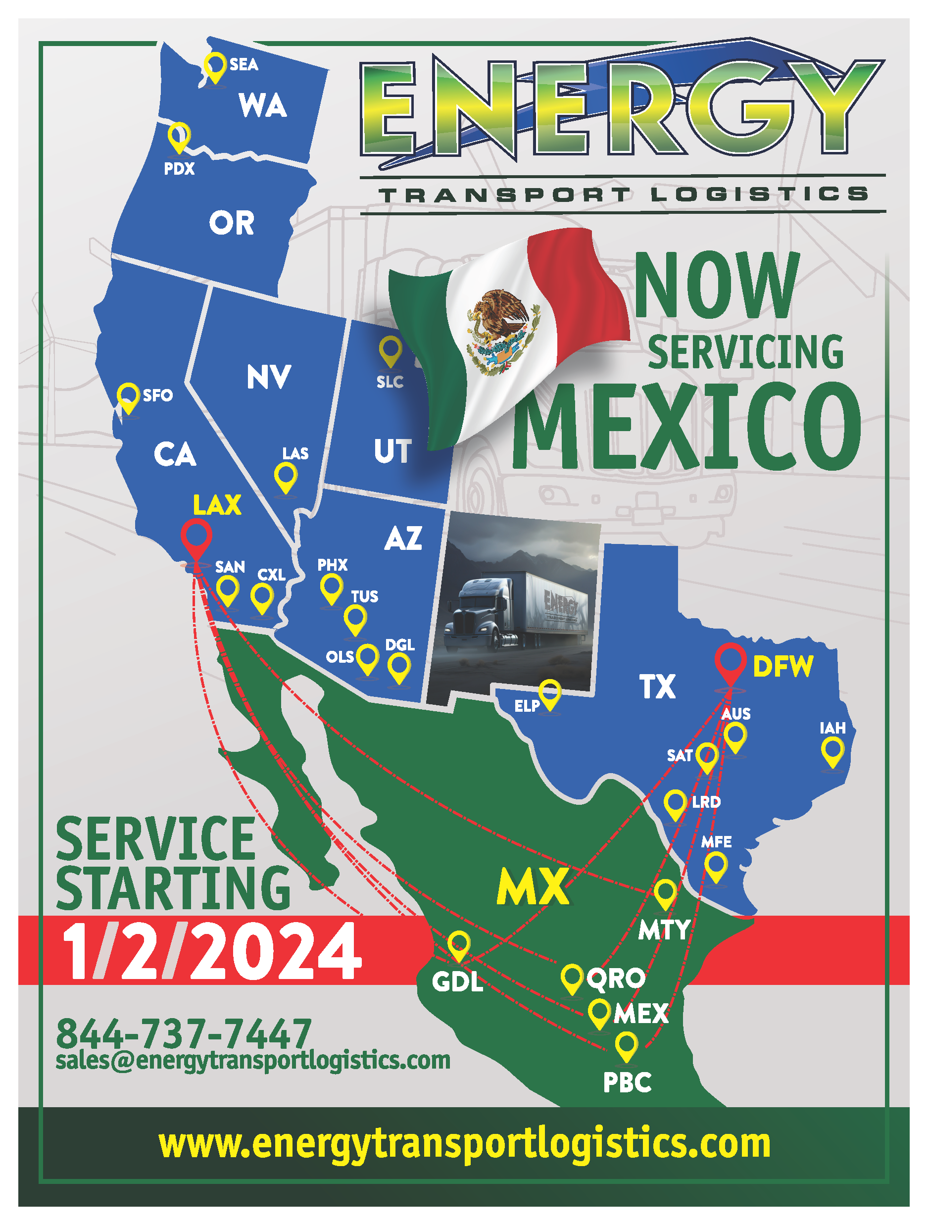 Home - Energy Transport Logistics