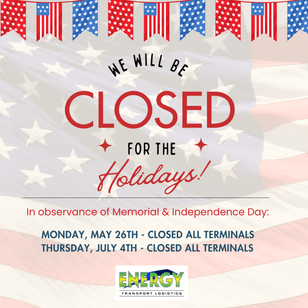 Home - Energy Transport Logistics