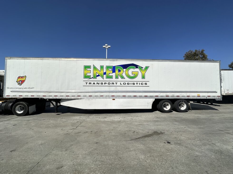 New Accounts - Energy Transport Logistics