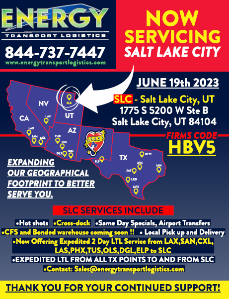 Home - Energy Transport Logistics