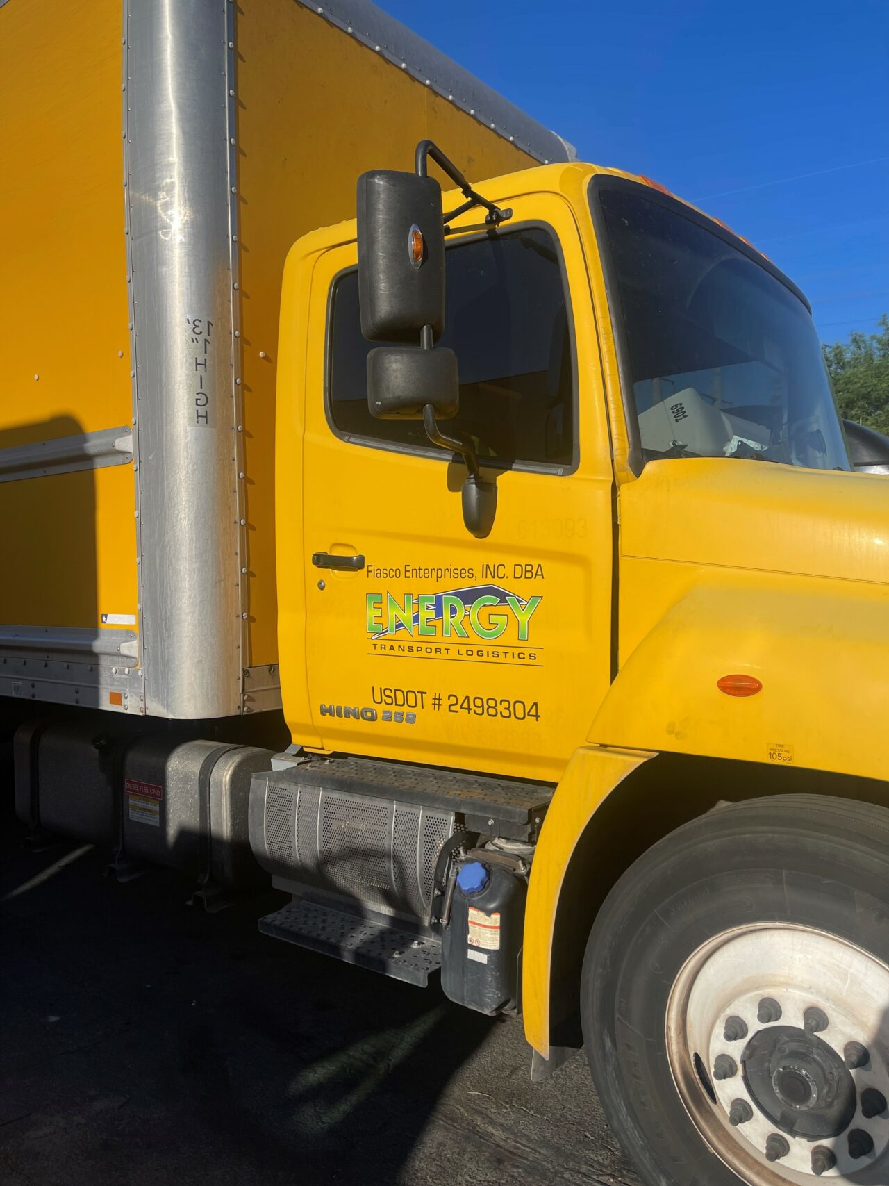 About - Energy Transport Logistics